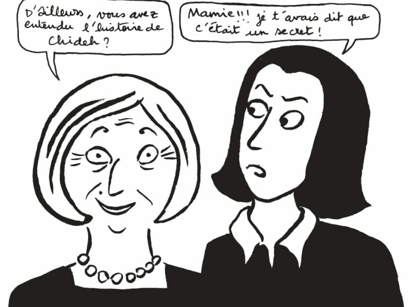 Broderies by Marjane Satrapi sews tiny women's stories from Iran ...